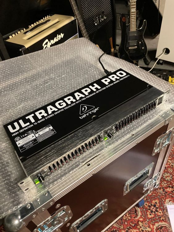 Behringer ULTRAGRAPH PRO Equalizer (Neu (gemäss Beschreibung)) in ...