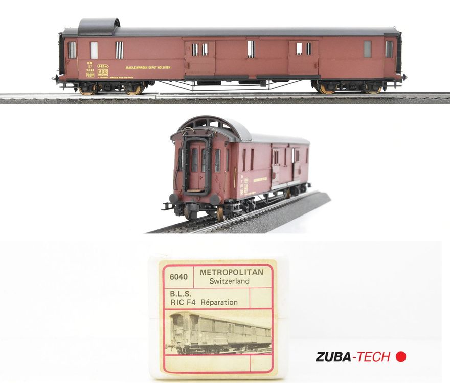 Metropolitan 6040 Magazinwagen der BN H0 GS mit OVP | Kaufen auf Ricardo