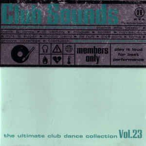 Various – Club Sounds Vol. 23 F18 | Kaufen auf Ricardo