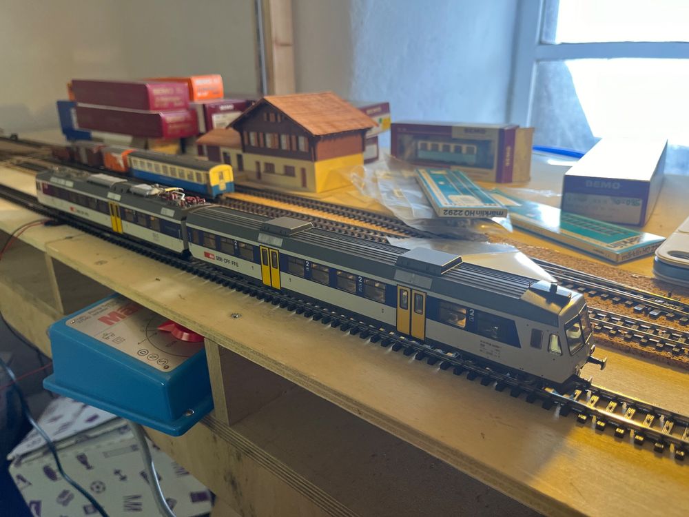 SBB-CFF-FFS, Triebzug NPZ Prototyp, H0,WS/AC | Kaufen auf Ricardo