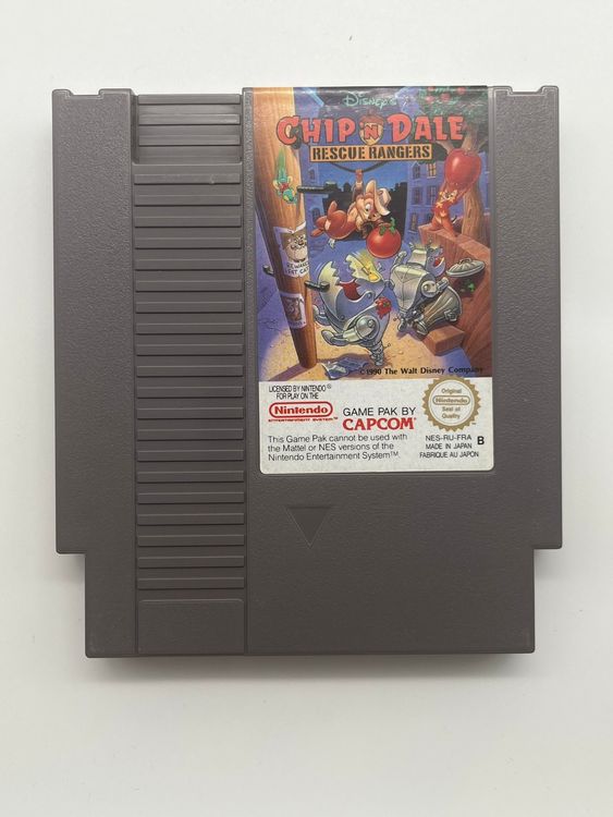Chip n Dale rescue Rangers NES Nintendo Retro | Kaufen auf Ricardo