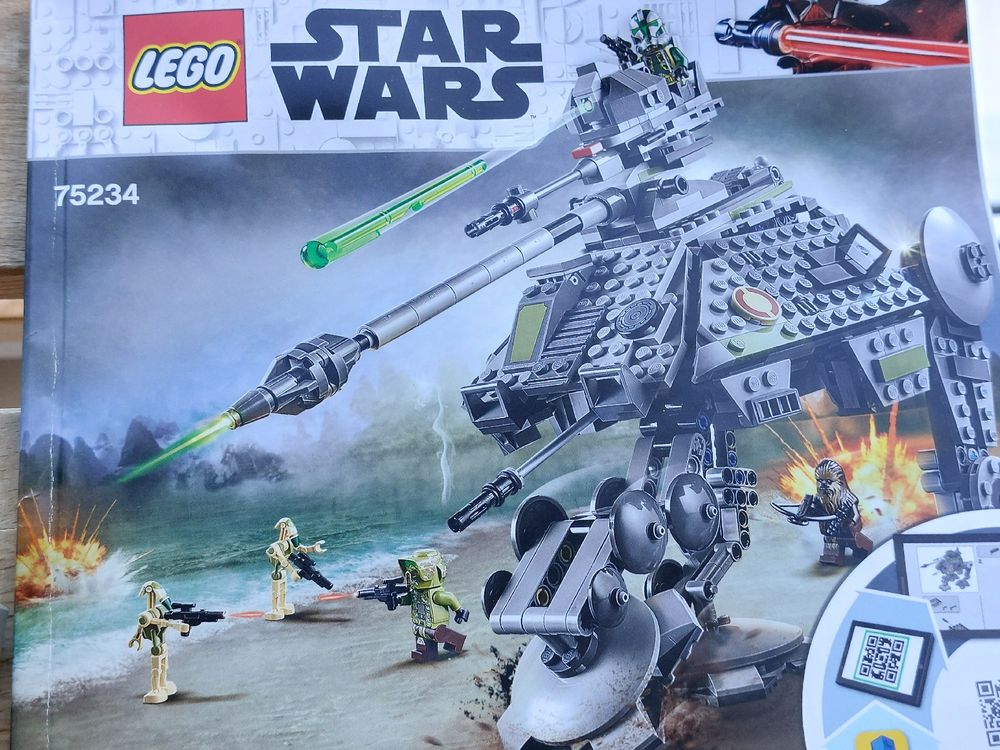 LEGO Star Wars AT-AP Walker (75234) - Vollständig & Top! (Gebraucht) in ...