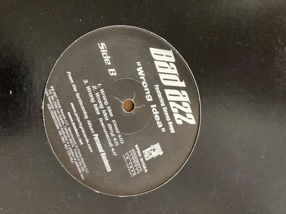 Bad Azz, Wrong Idea „vinyl“ (Gebraucht) in Altnau für CHF 1 – mit ...