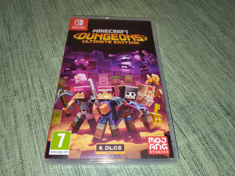 Minecraft Dungeons Ultimate Edition - Nintendo Switch (Gebraucht) in Wohlen AG für CHF 29.95 ...
