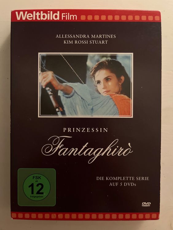 Prinzessin Fantaghiro - Die Komplette Serie, DVD 📀 (Neu (gemäss ...