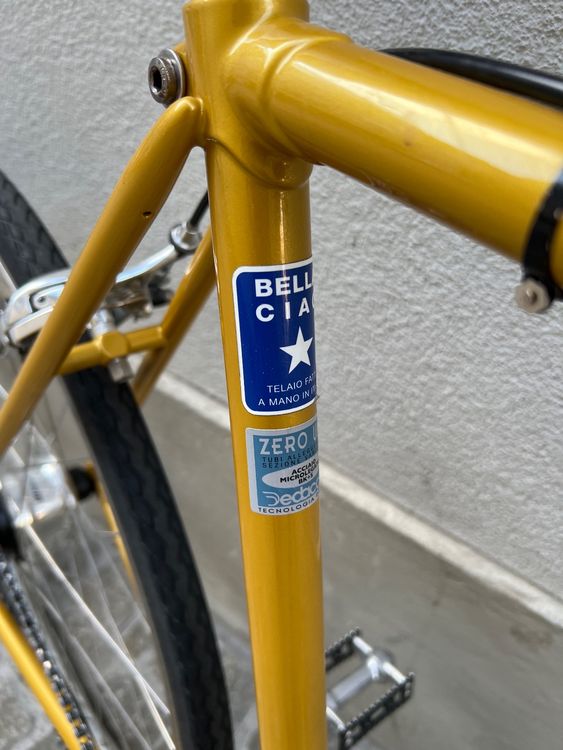Bella Ciao Ingegnere Velo 57cm Fahrrad Rennvelo City Bike (Gebraucht) in für CHF 700 – nur ...