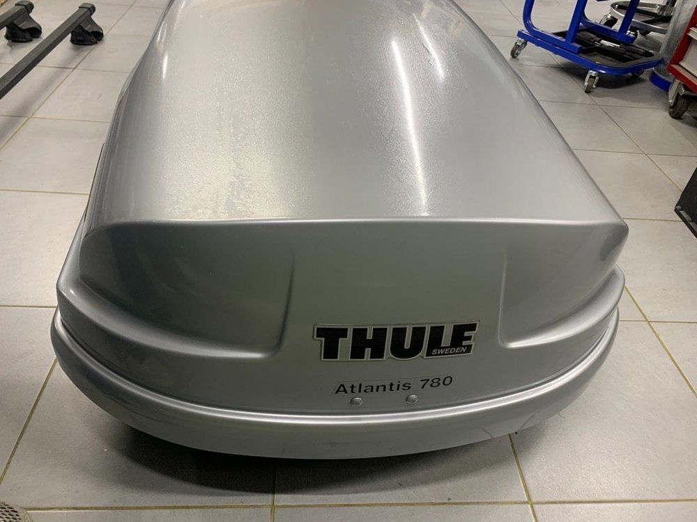 Thule Atlantis 780 Dachbox inkl. Trägern (Gebraucht) in Schwyz für CHF ...