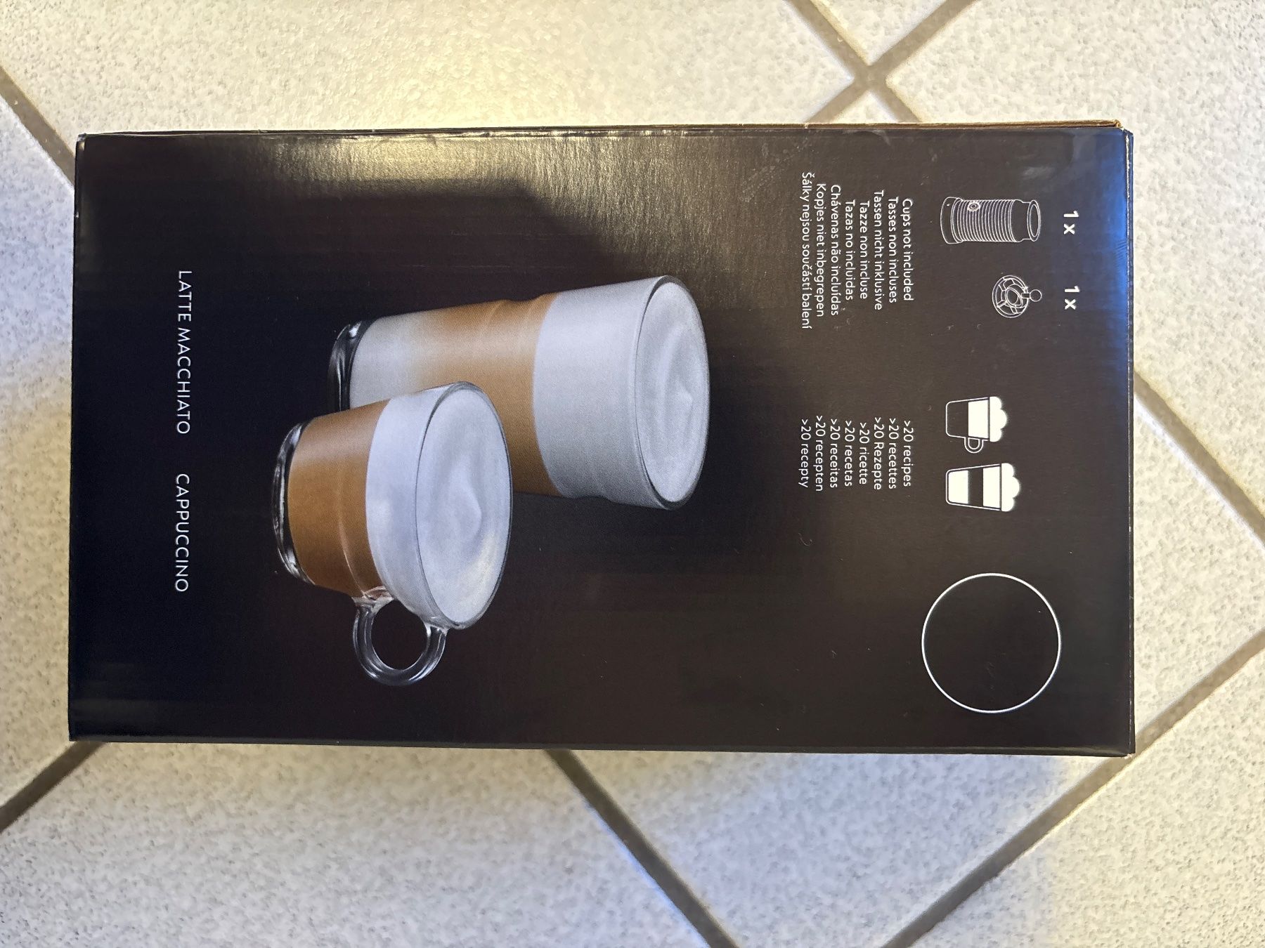 Nespresso Aeroccino 3 - Mousseur à Lait - neuf (Neuf avec emballage d ...