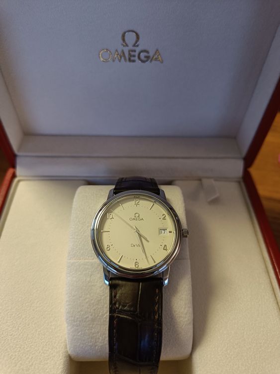 Omega De Ville Quartz Uhr | Kaufen auf Ricardo