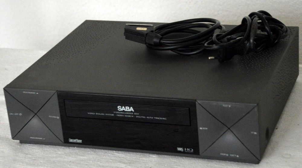 Videorecorder VHS Saba VR5025 magnétoscope (Gebraucht) in Collonges für ...