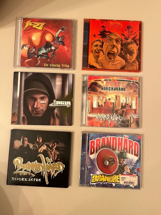 Basler Hip Hop - CD Sammlung (Gebraucht) in Basel für CHF 20 – mit ...