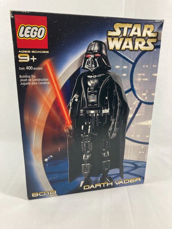 Lego 8010 Darth Vader - Star Wars (Neu (gemäss Beschreibung)) in ...