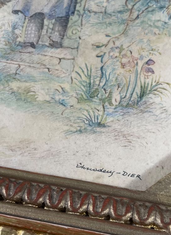 Erhard Amadeus Dier (1893-1969) Aquarell (Gebraucht) in Root für CHF 95 ...