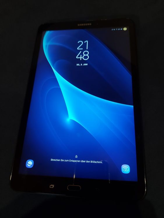 Samsung Galaxy Tab A6 SM-T580 (Gebraucht) in Bronschhofen für CHF 65 – mit Lieferung auf Ricardo ...