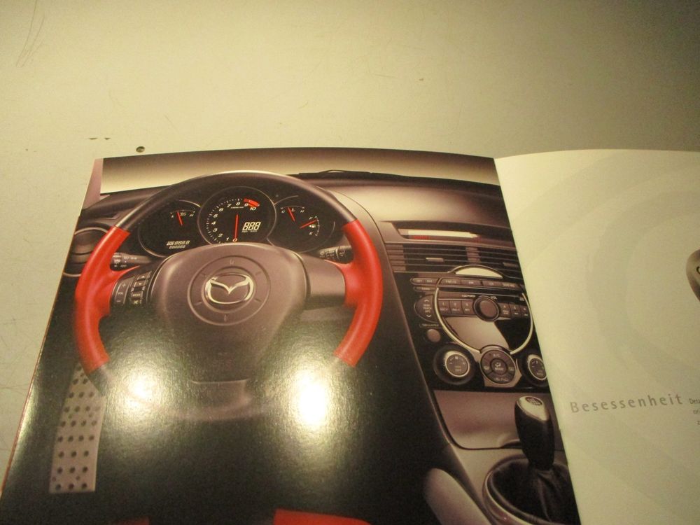 MAZDA RX-8 WANKELMOTOR PROSPEKT (Gebraucht) in Langnau i. E. für CHF 9 ...