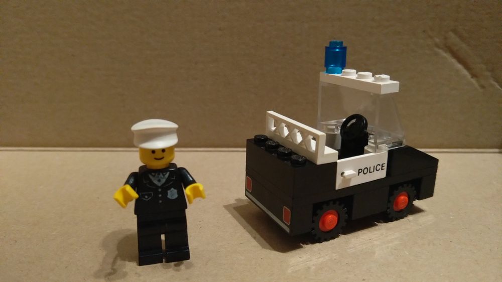 Lego City, Polizeiauto aus Set 1067 | Kaufen auf Ricardo