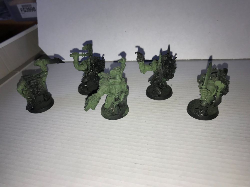 Ork Commandos Warhammer 40k | Kaufen auf Ricardo