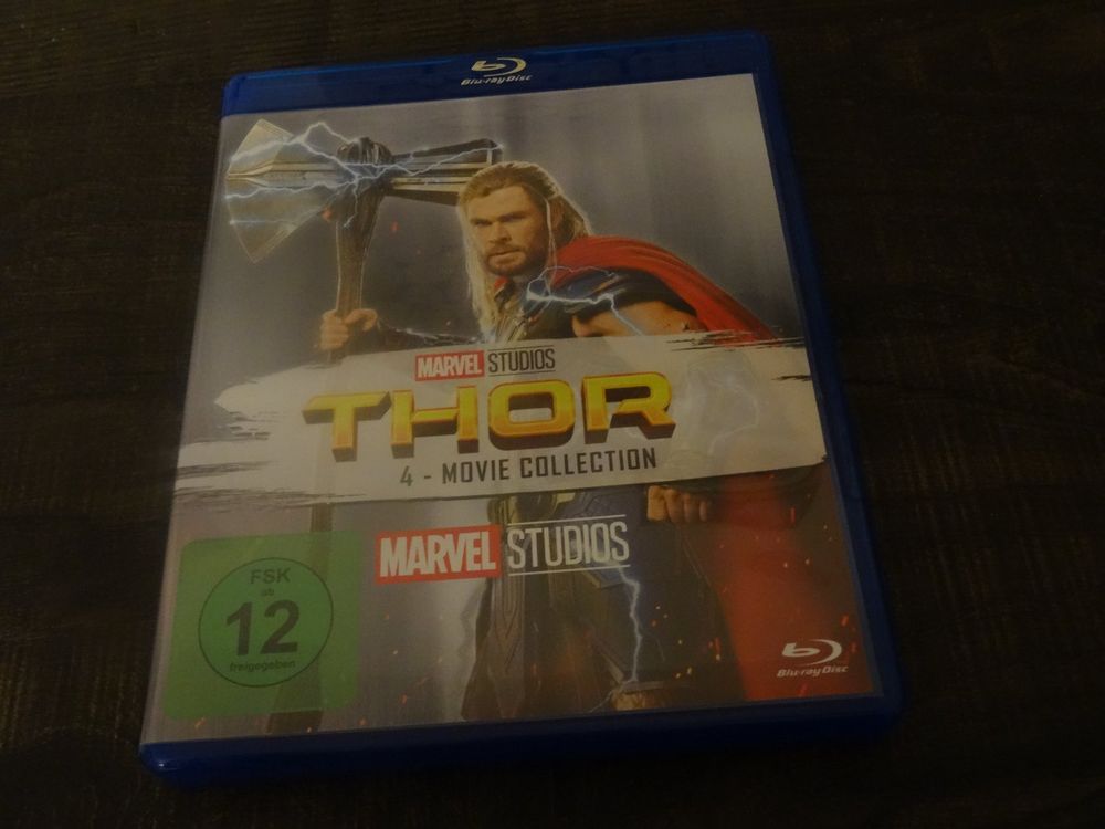 THOR - 4-MOVIE Collection BLU-RAY | Kaufen auf Ricardo