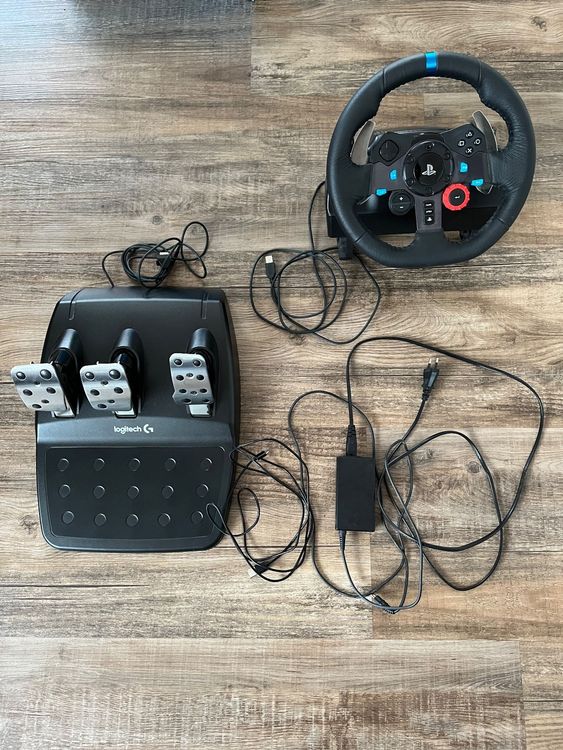 Gaming Lenkrad Logitech G29, fast neu, in super Zustand (Gebraucht) in ...