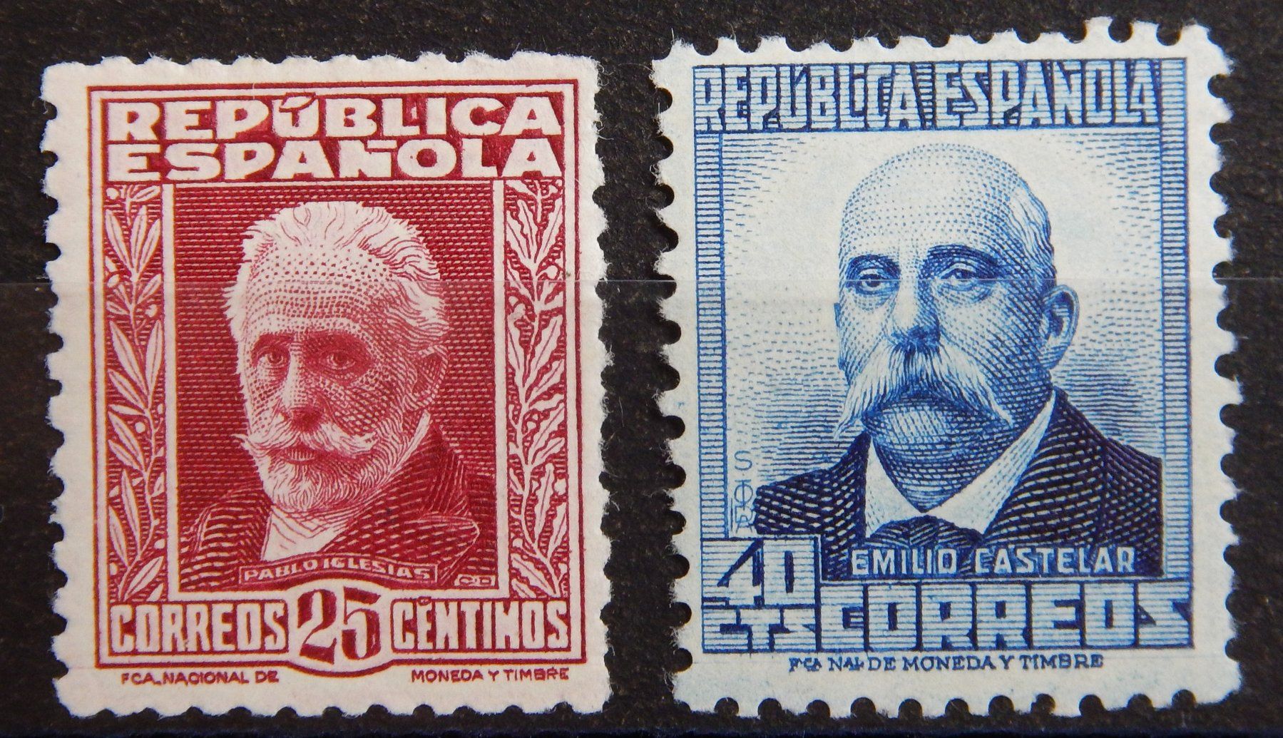 Spanien Kat. 622 & 624 I * 1931 Kat. 105 Euro (Gebraucht) in Zürich für ...