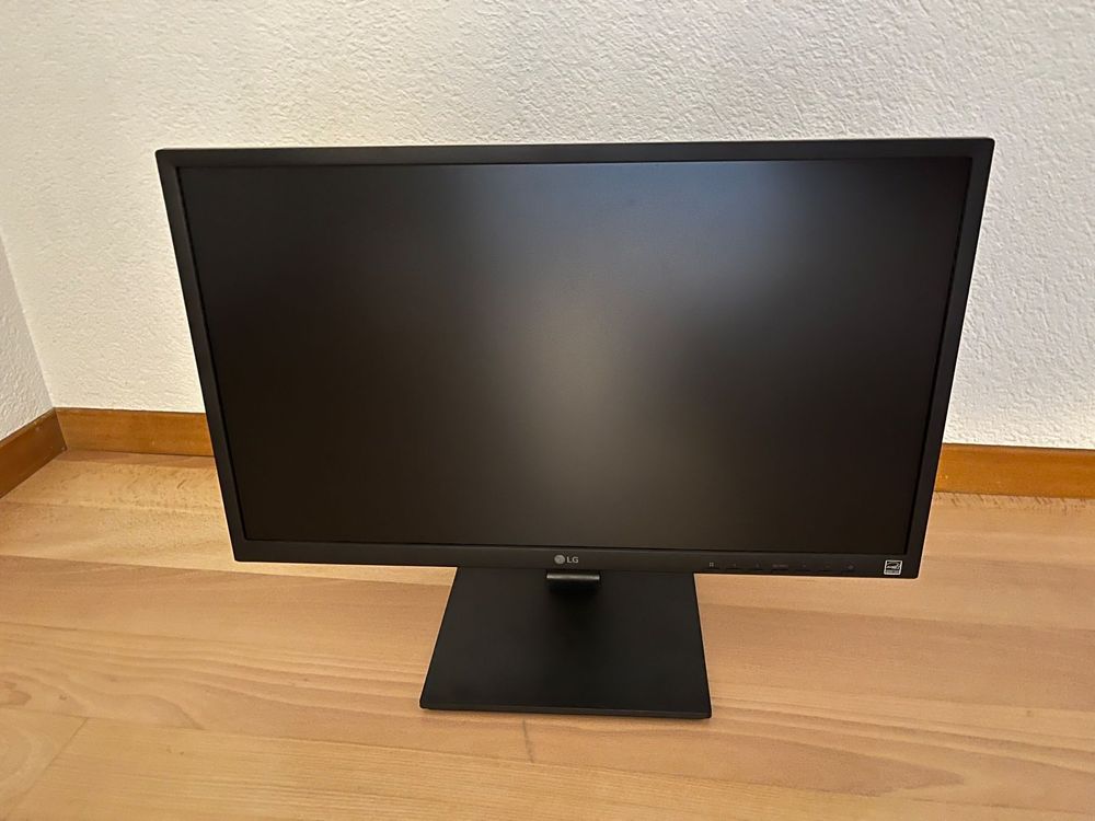 LG 24" Full HD IPS 1920 x 1080 Monitor | Kaufen auf Ricardo