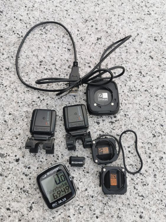 Sigma BC16.12 STS Fahrradcomputer (Gebraucht) in Bern für CHF 30 – mit ...