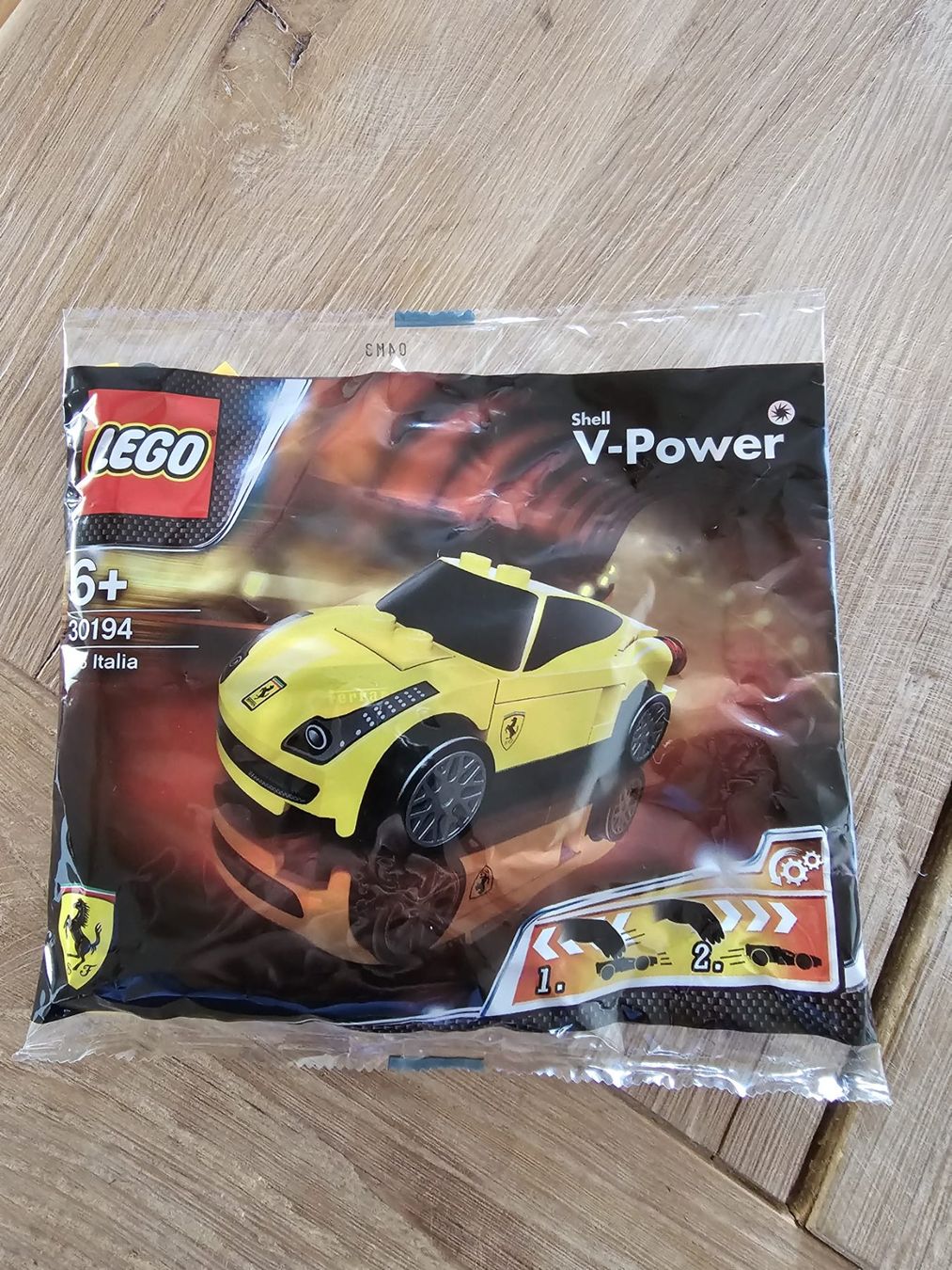 LEGO Shell V-Power collection Ferrari 458 Italia 30194 (Neu und ...