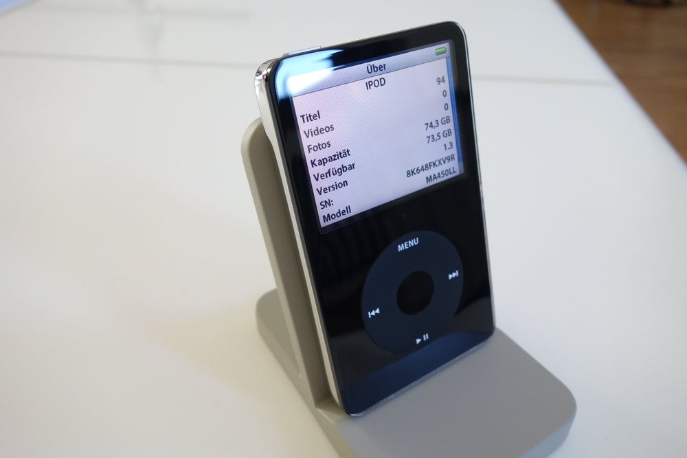 Apple iPod classic 80GB | Kaufen auf Ricardo