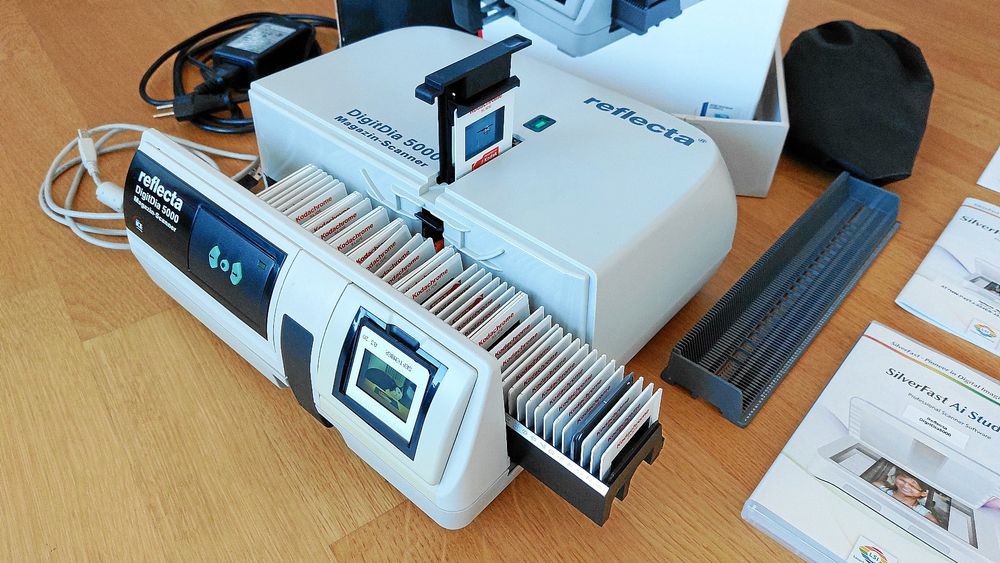 Dia-Scanner Reflecta 5000 und SilverFast Ai Studio8 Software (Gebraucht ...