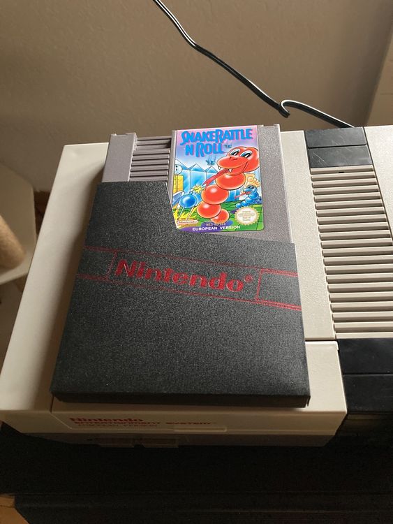 Jeu nes snake rattle and roll | Kaufen auf Ricardo