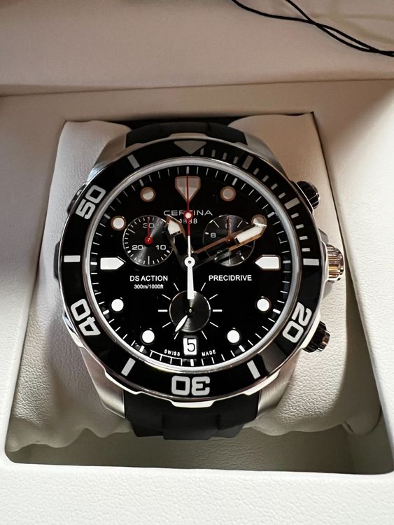 Certina DS Action Chronograph Precidrive (Gebraucht) in Mauensee für CHF 299 – mit Lieferung auf ...