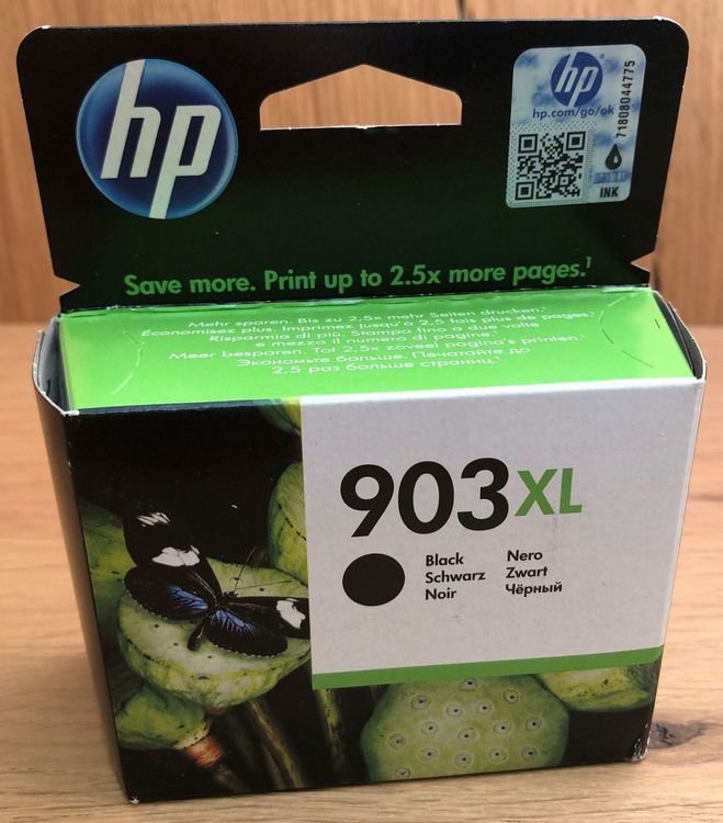 HP 903XL schwarz | Kaufen auf Ricardo