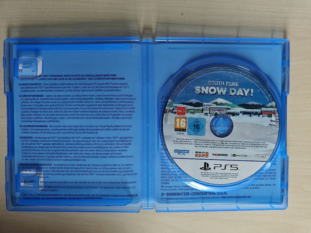South Park: Snow Day! - PS5 - Top Zustand - Winter Game! (Gebraucht) in ...