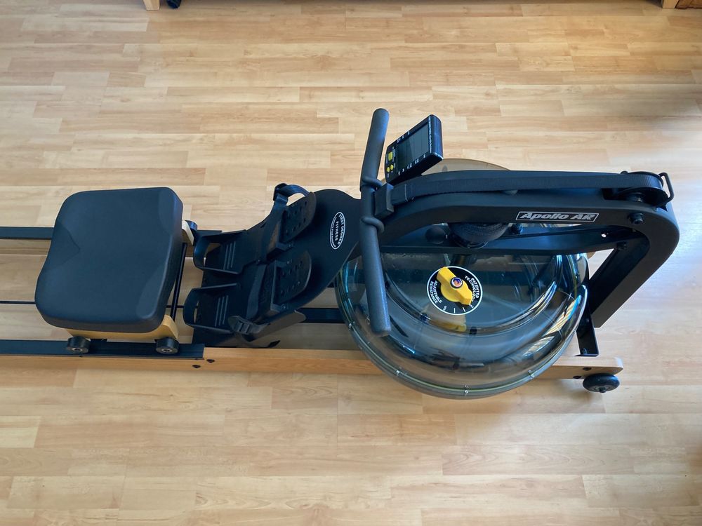 First Degree Fitness Apollo Hybrid AR Ruderergomet (Gebraucht) in ...