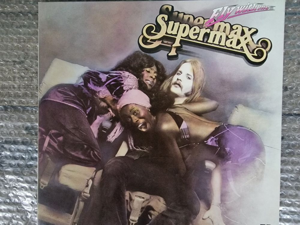 Supermax LP – Fly With Me (Gebraucht) in Root für CHF 7 – mit Lieferung auf Ricardo kaufen