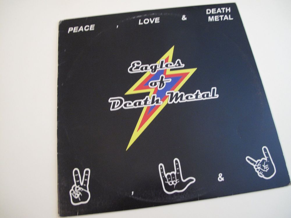 EAGLES OF DEATH METAL GARAGE PUNK/GLAM/FUNK/BOOGIE 00s (Gebraucht) in ...