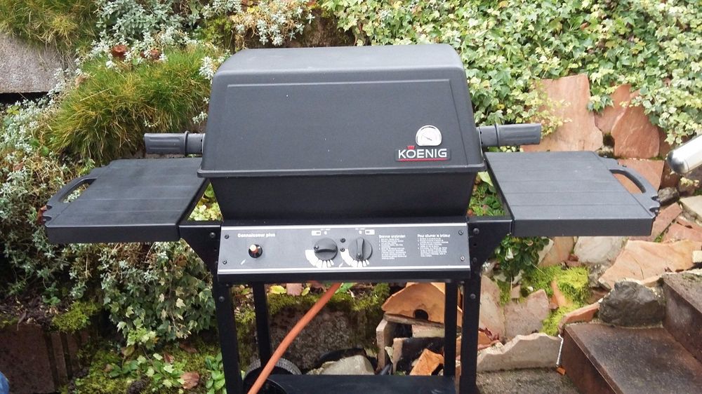König Gasgrill Connaisseur Pro Top | Acheter sur Ricardo