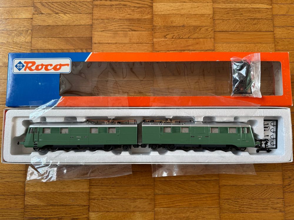 Roco 63771 SBB Ae 8/14 GS/DC analog (Gebraucht) in Zürich für CHF 165 ...