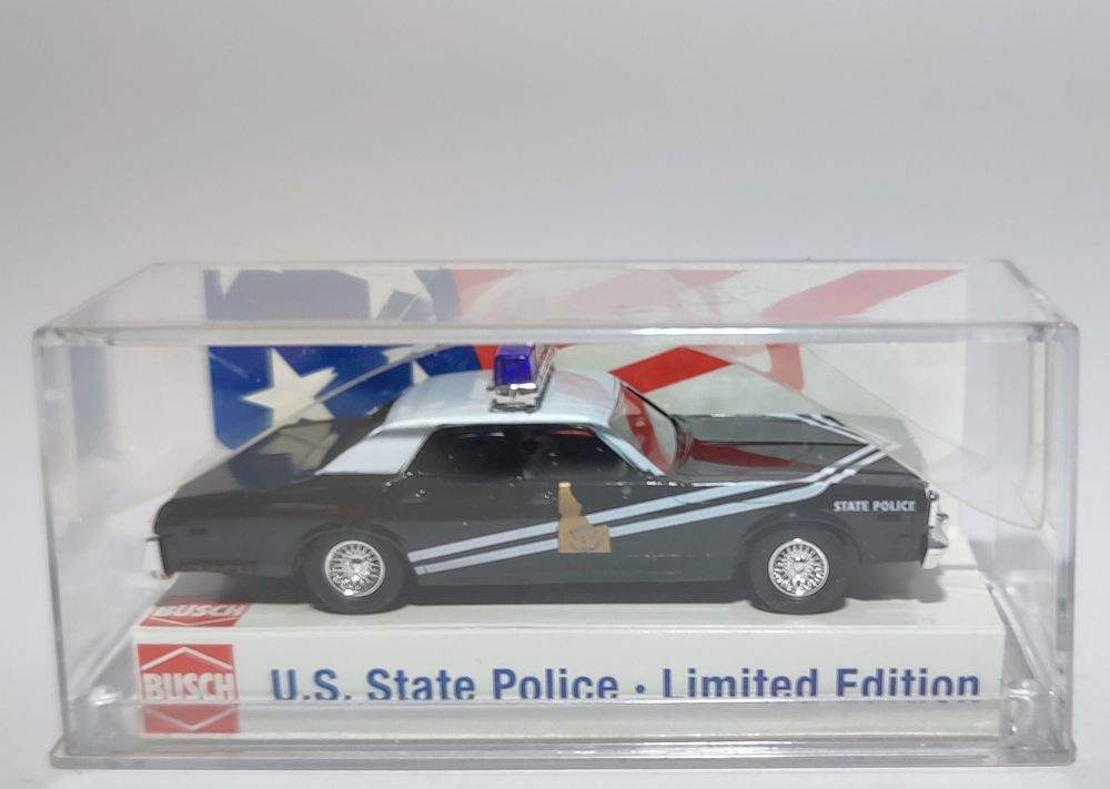 Dodge Monaco Idaho State Police Polizei Busch 1:87 (Gebraucht) in ...