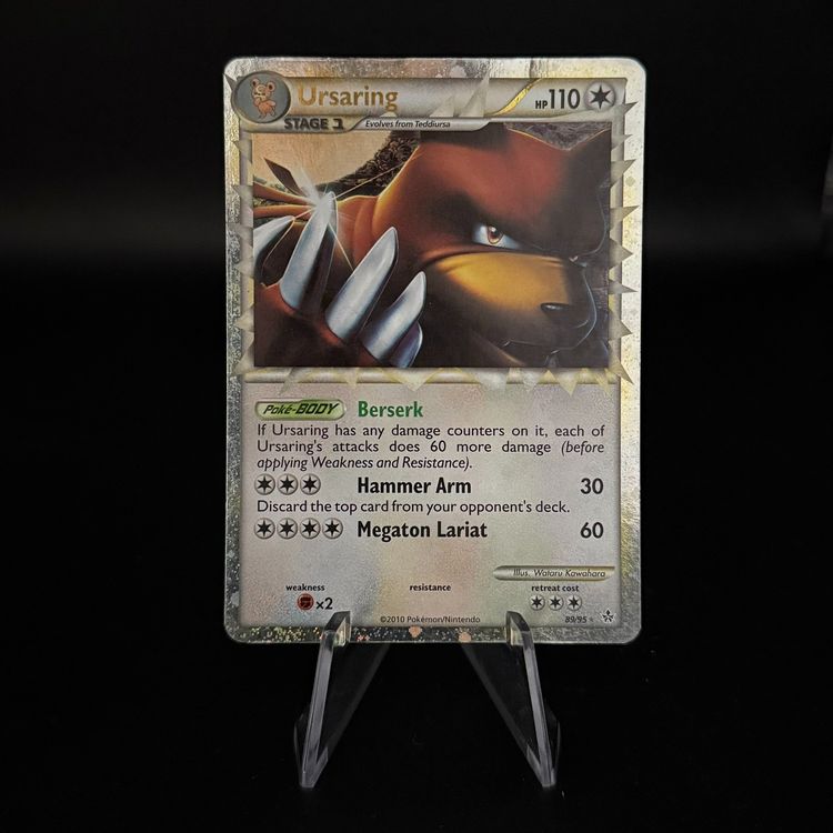 Ursaring #89 Pokemon Unleashed (Gebraucht) in Feuerthalen für CHF 25 ...