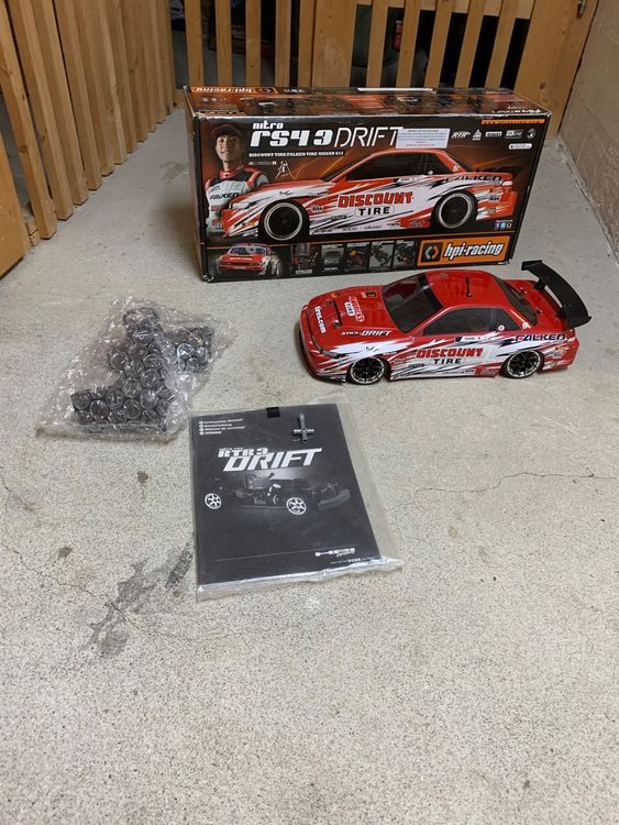 HPI RS4 EVO 3 NITRO DRIFT 🏁 | Acheter sur Ricardo