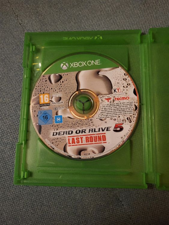 Xbox One Spiel: Dead or Alive 5 Last Round (Gebraucht) in Ettiswil für ...