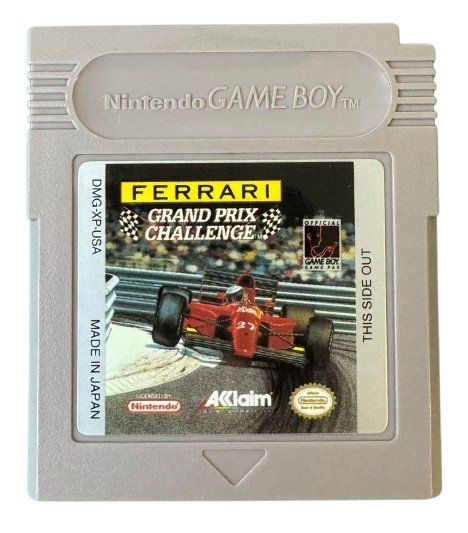 Ferrari Grand Prix Challenge - Game Boy | Kaufen auf Ricardo