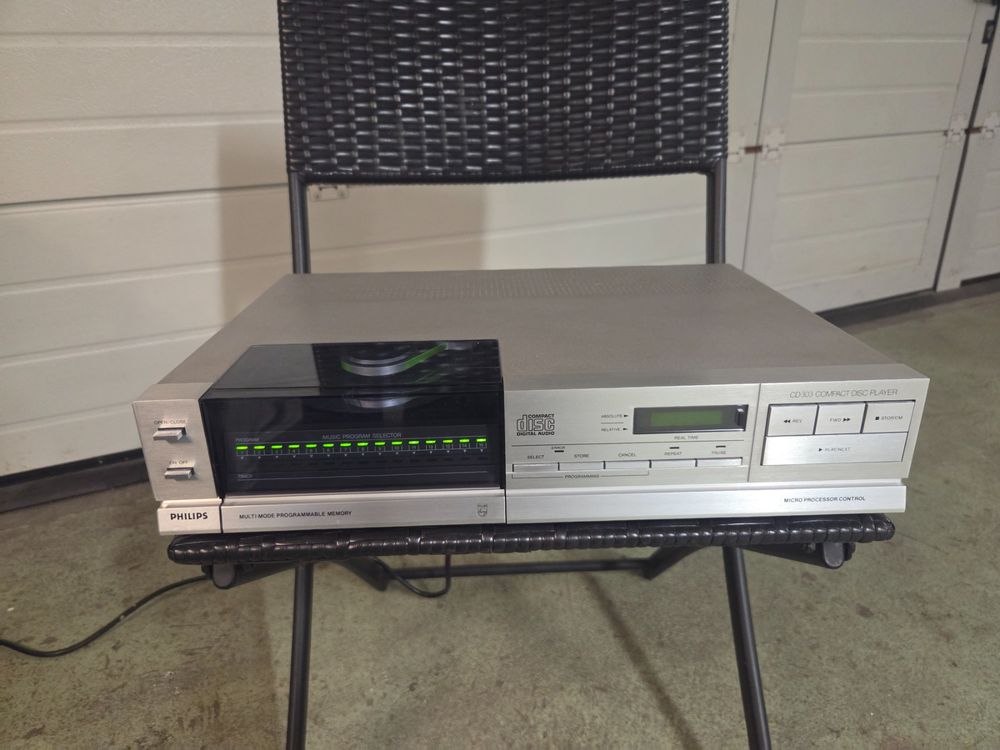 Philips compact disc player (D'occasion) à Conthey pour CHF 250 ...