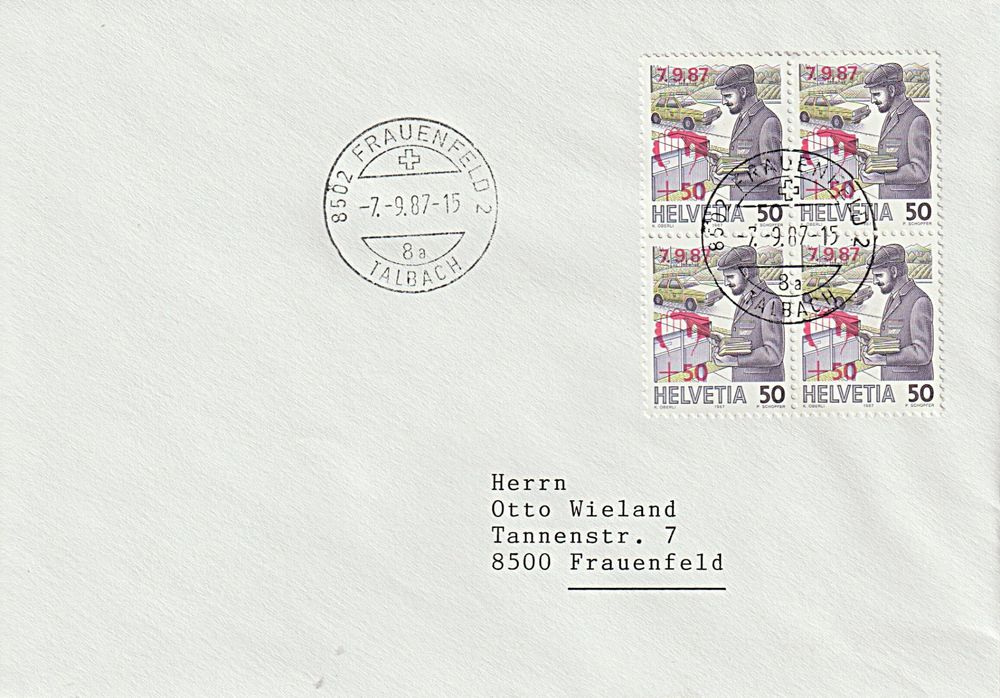 1987 Unwetter in der Schweiz (Neu (gemäss Beschreibung)) in Frauenfeld für CHF 0.9 – mit ...