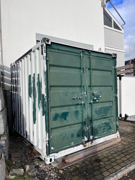 Lagercontainer 10 Fuss, 2.991 x 2.438 x 2.591 | Kaufen auf Ricardo