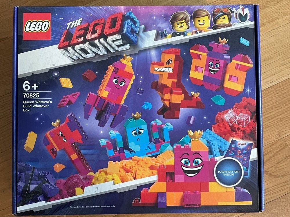 Lego 70825 Lego Movie 2 Kreativ-Spass, komplett | Kaufen auf Ricardo