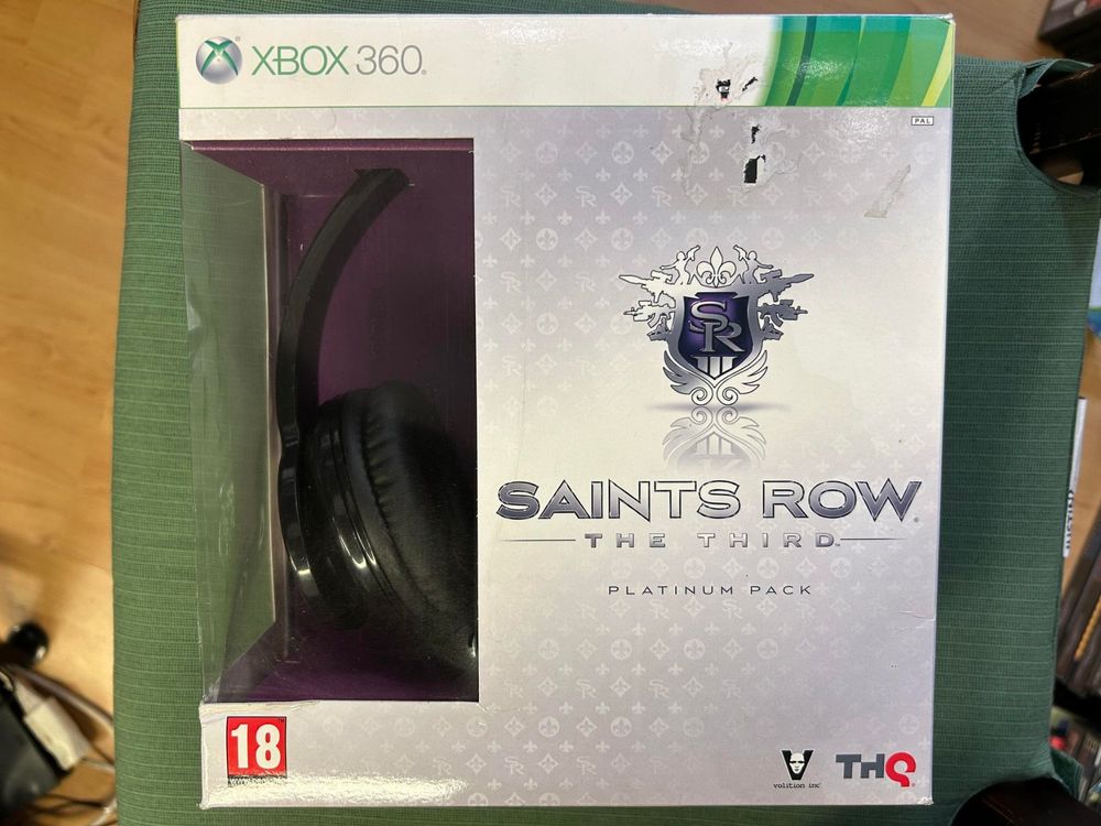 Saints Row The Third platinum edition xbox360 (Gebraucht) in Giubiasco ...