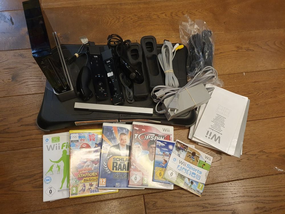 Nintendo Wii SET gem FOTO ab 1.- (Gebraucht) in Sonceboz-Sombeval für ...