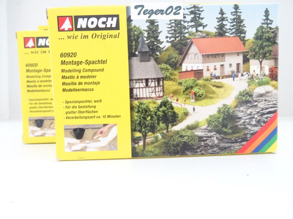 Konvolut 24 H0: NOCH 60920 Montagespachtel | Kaufen auf Ricardo
